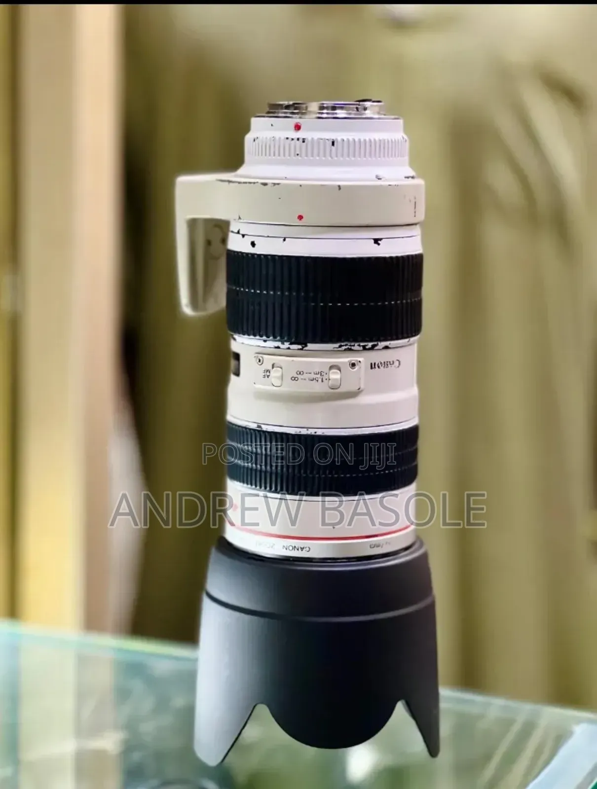 White Lense /Telephoto 70-200mm First Generation in Central Division ...