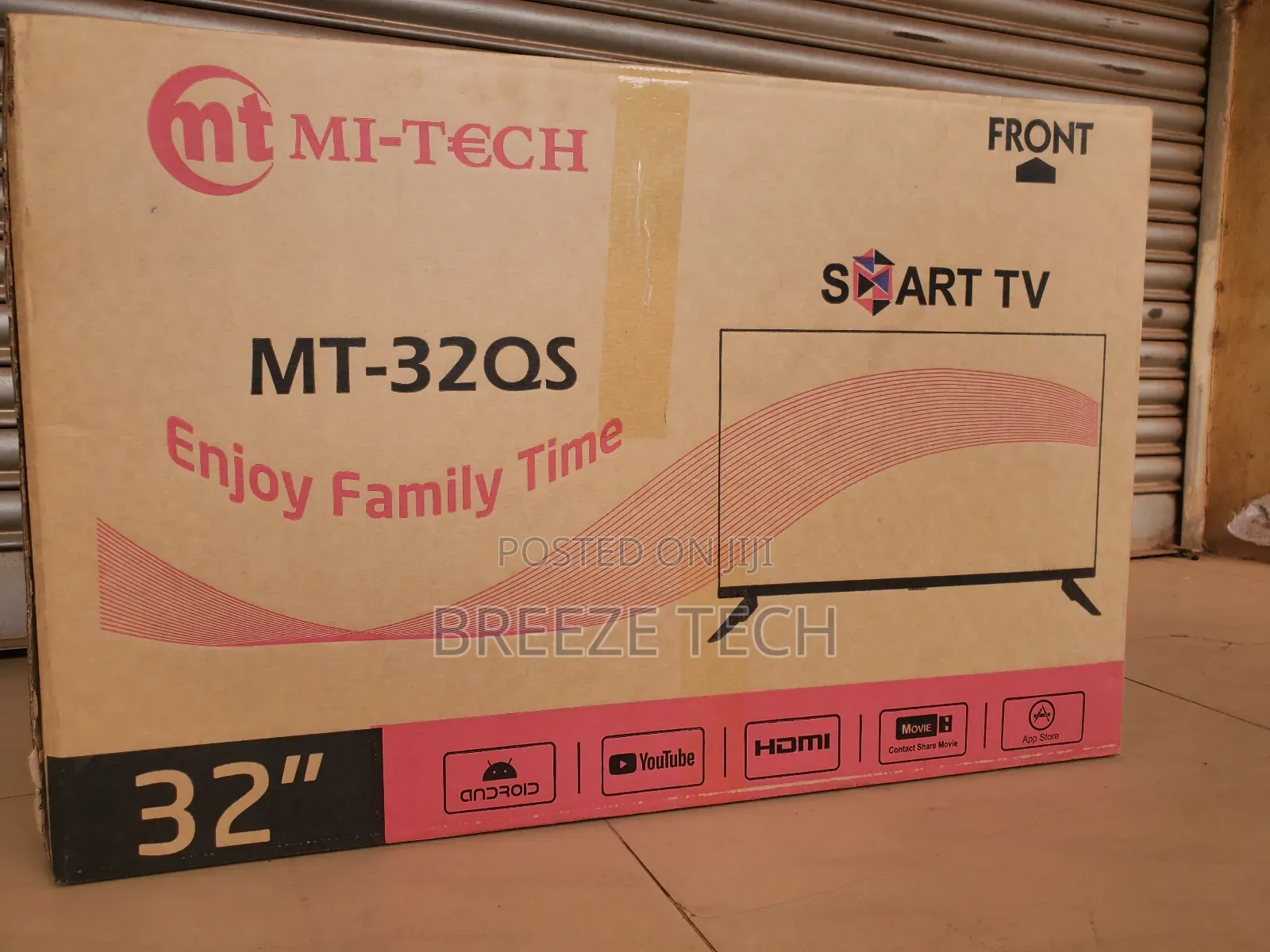 Mitech 32" Smart Flat Screen in Central Division - TV & DVD Equipment ...