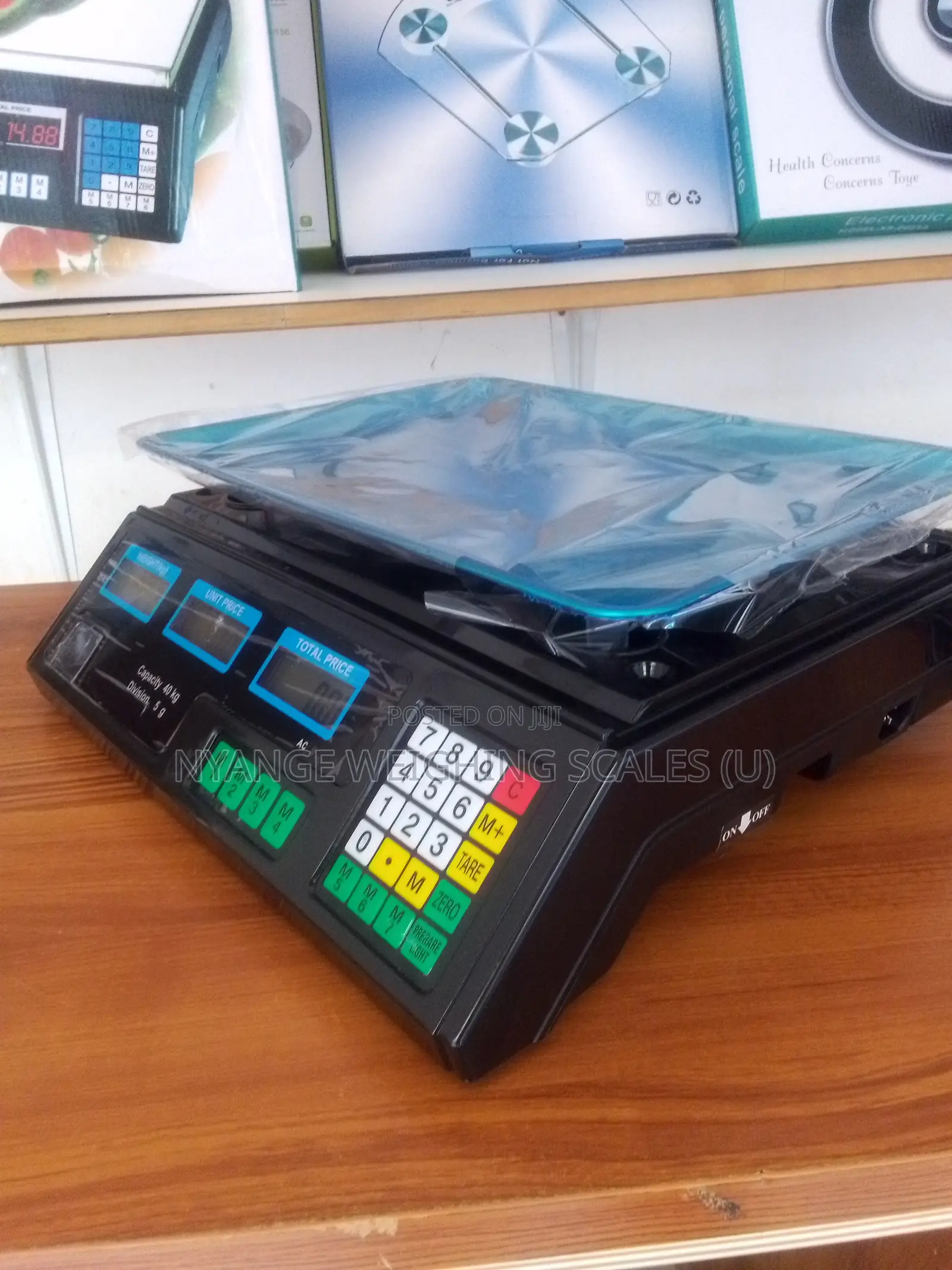 Electronic Weighing Scale 40kg Weigh Dual Display Weighing Scale in ...