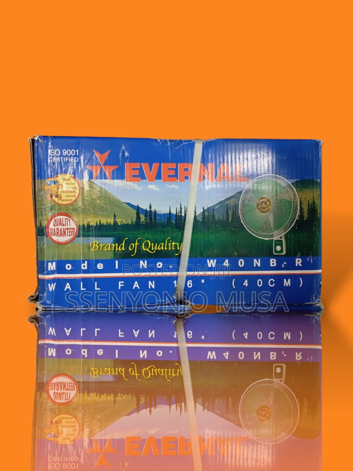 Evernal 16" Wall Fan - W40n Model for sale - Ssenyonjo Musa Price: USh ...