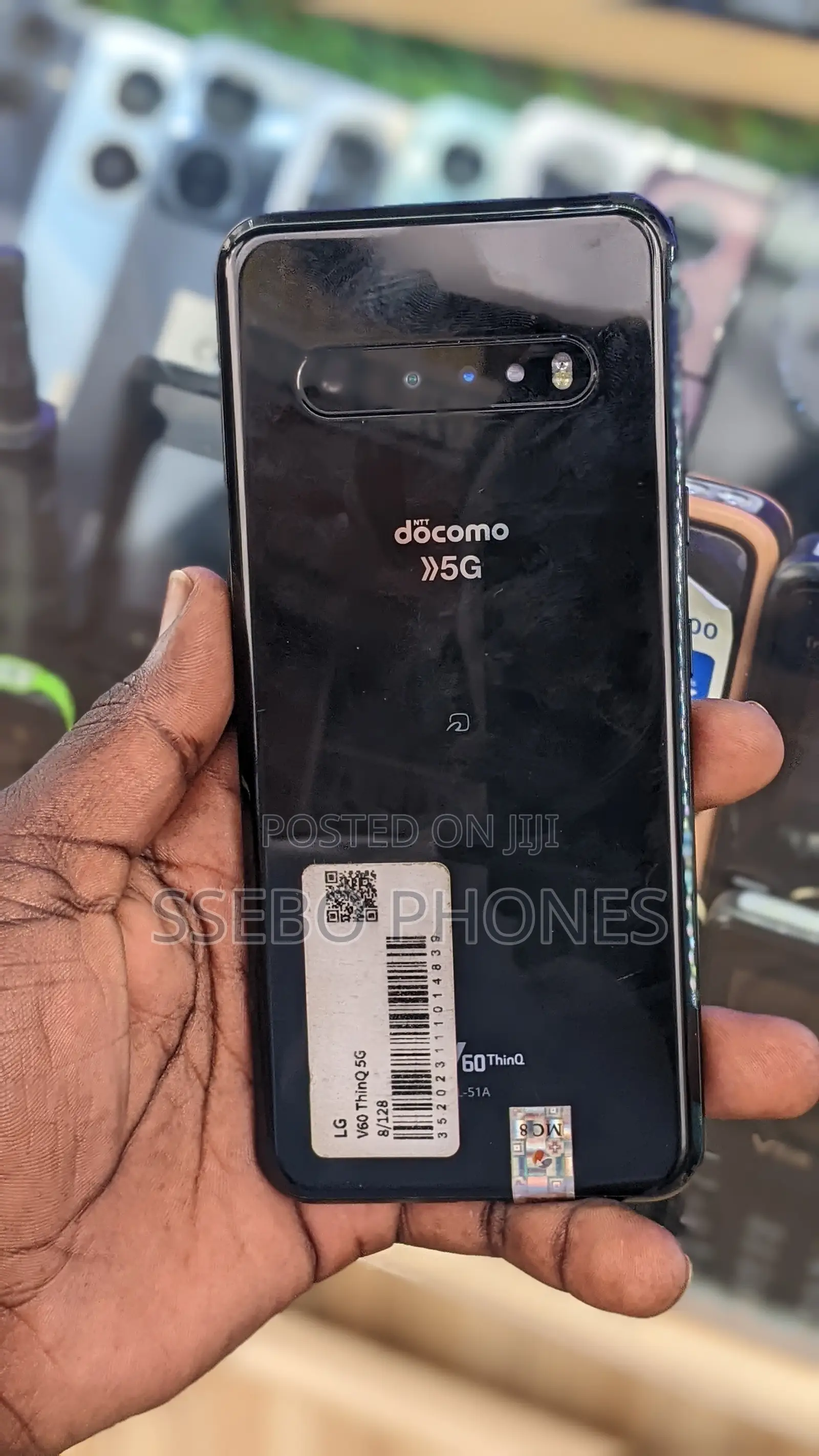 LG V60 ThinQ 5G 128 GB Gray in Central Division - Mobile Phones, Lubega ...