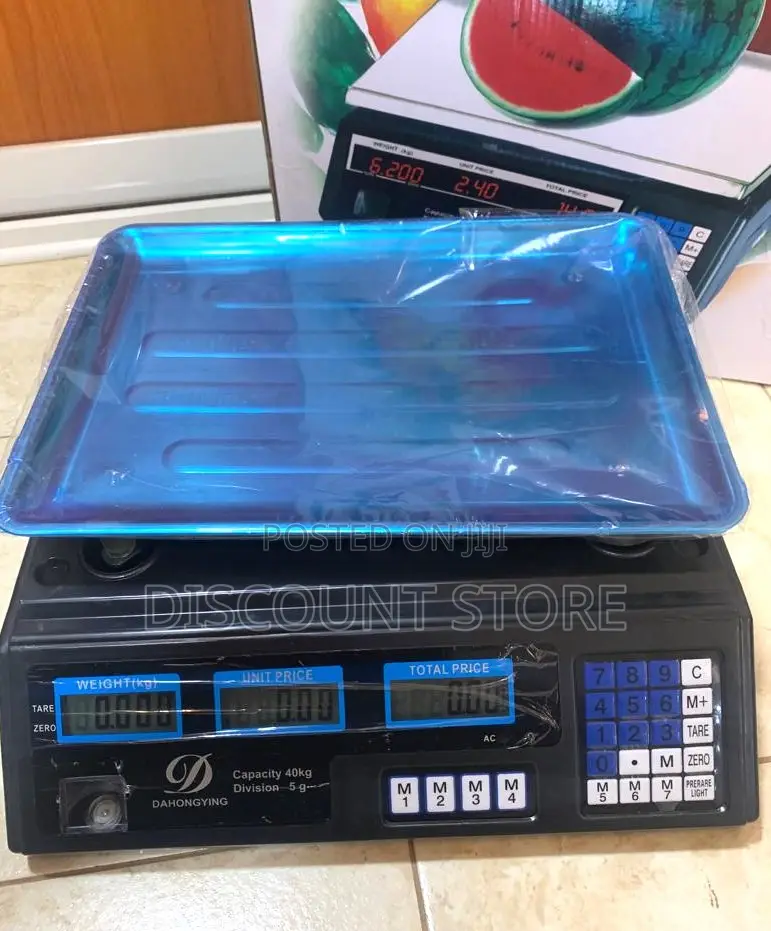 Industrial Weighing Scale Double Display 40kg Weigh Weighing Scale in ...