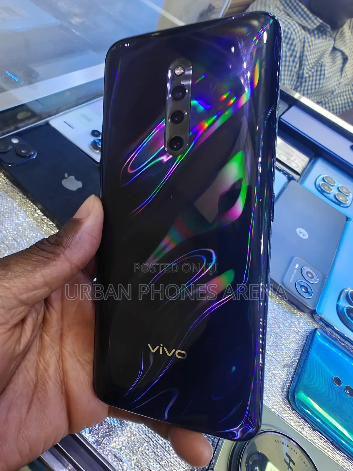 Vivo X27 256 GB Purple in Central Division - Mobile Phones, Sadat Urban Phones Arena | Jiji.ug