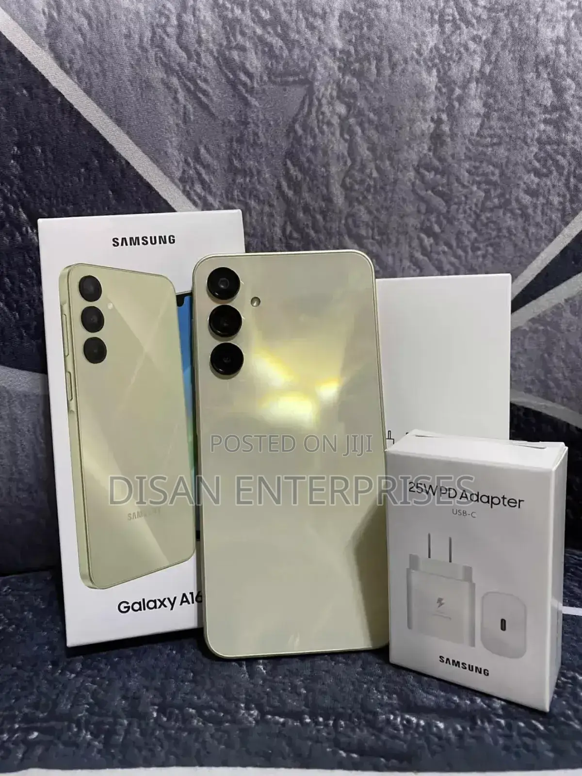 New Samsung Galaxy A16 5G 256 GB Gold in Central Division - Mobile ...