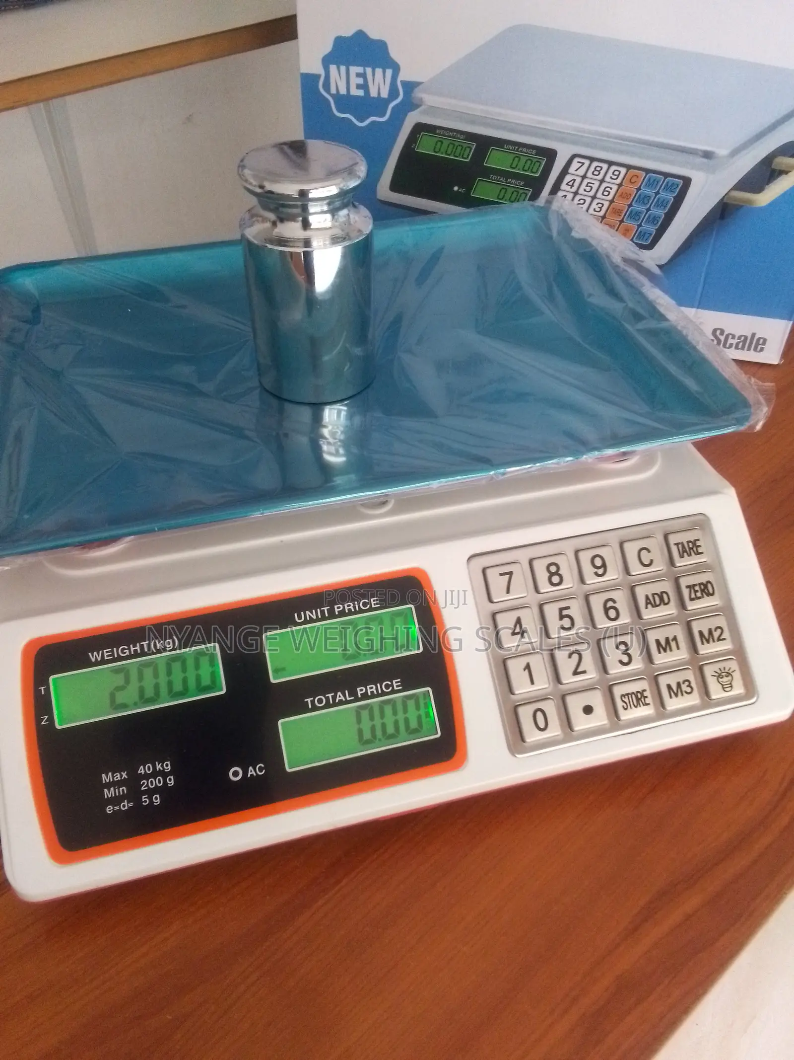 Poultry 40kg Weigh Digital Weighing Scale Chicken Feeds Weighing Scale ...