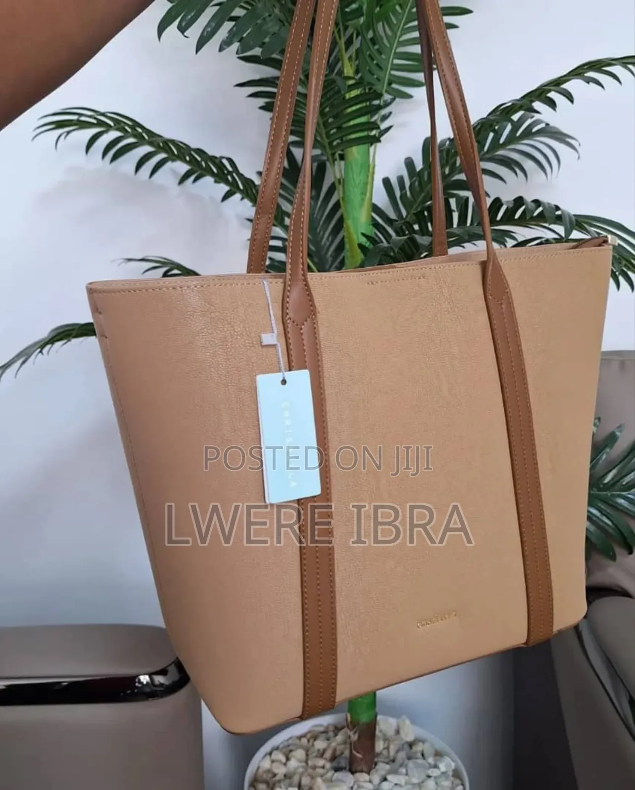 Brown Big Chris Bella Handbags for Women for sale - Price: USh 200,000 ...