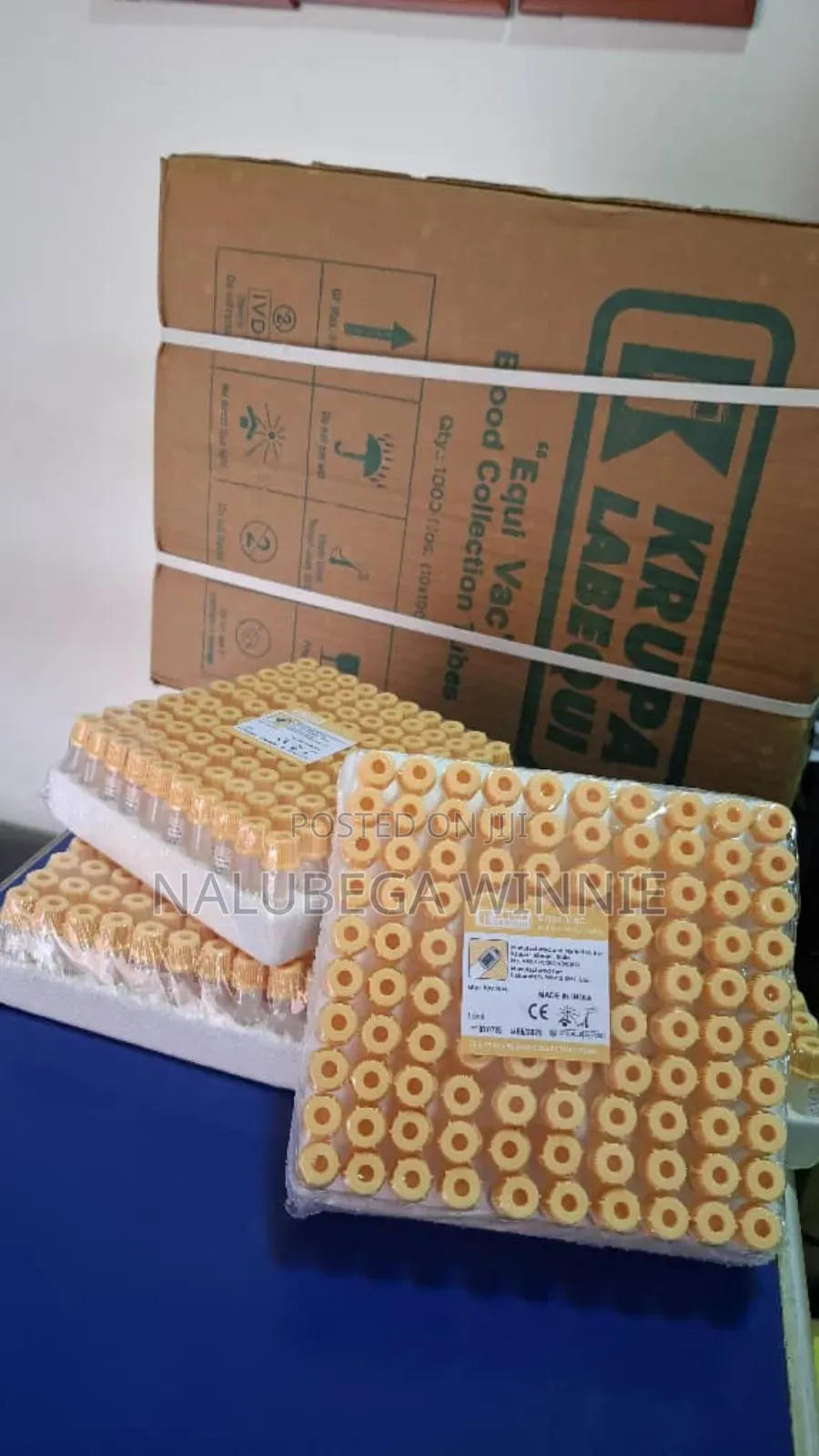 Edta and Yellow Top Micro Containers in Central Division - Medical ...