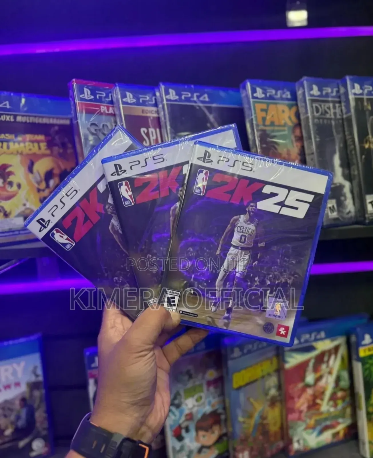 Nba2k25 for Ps5. The Most Realistic Basketball Ever on Ps5. in Central ...