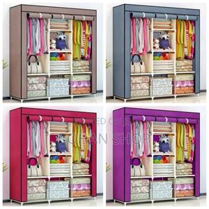 3 Column Metallic Wardrobe in Central Division - Furniture, Rohan ...