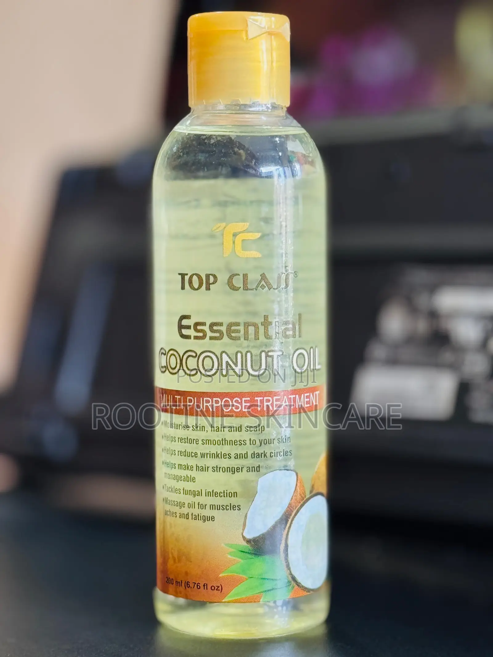 Top Class Essential Coconut Oil Multi Purpose Treatment 200mls in Central Division - Hair Beauty ...