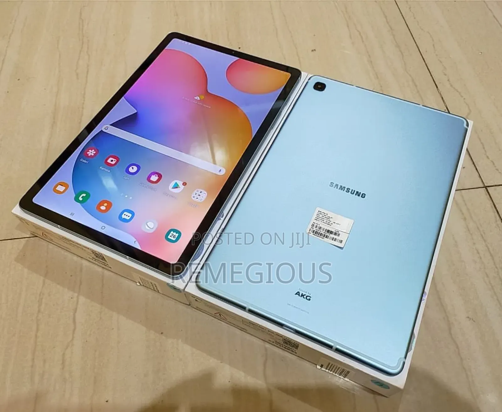 New Samsung Galaxy Tab S6 Lite 64 GB Blue for sale - Remegious Price ...