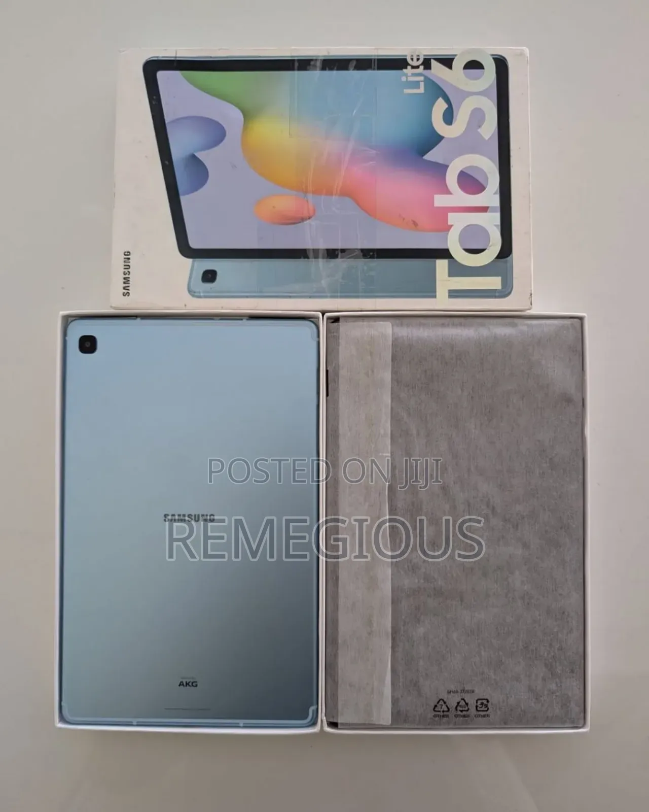 New Samsung Galaxy Tab S6 Lite 64 GB Blue in Central Division - Tablets ...