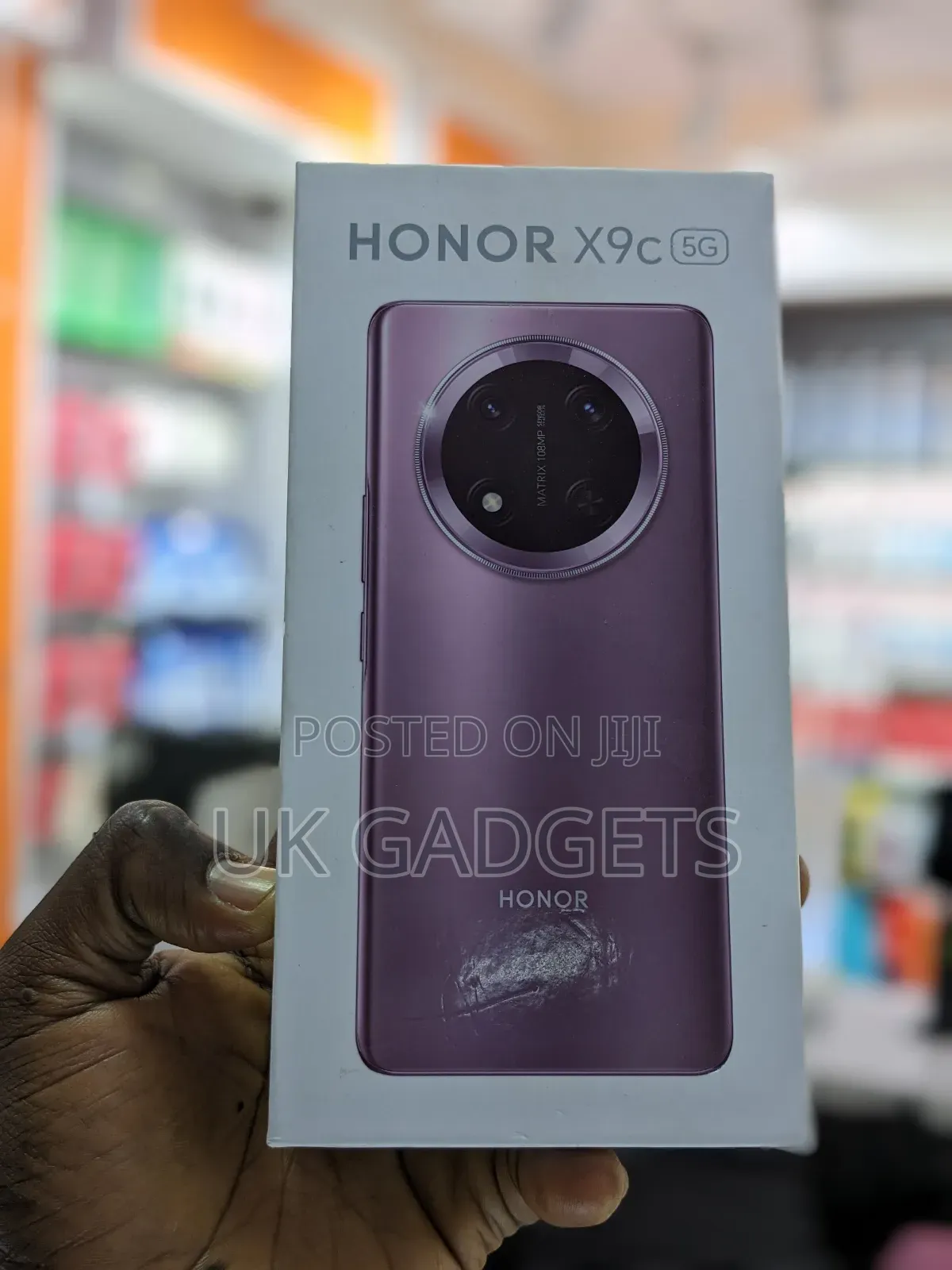 New Honor X9c 256 GB Black in Central Division - Mobile Phones ...