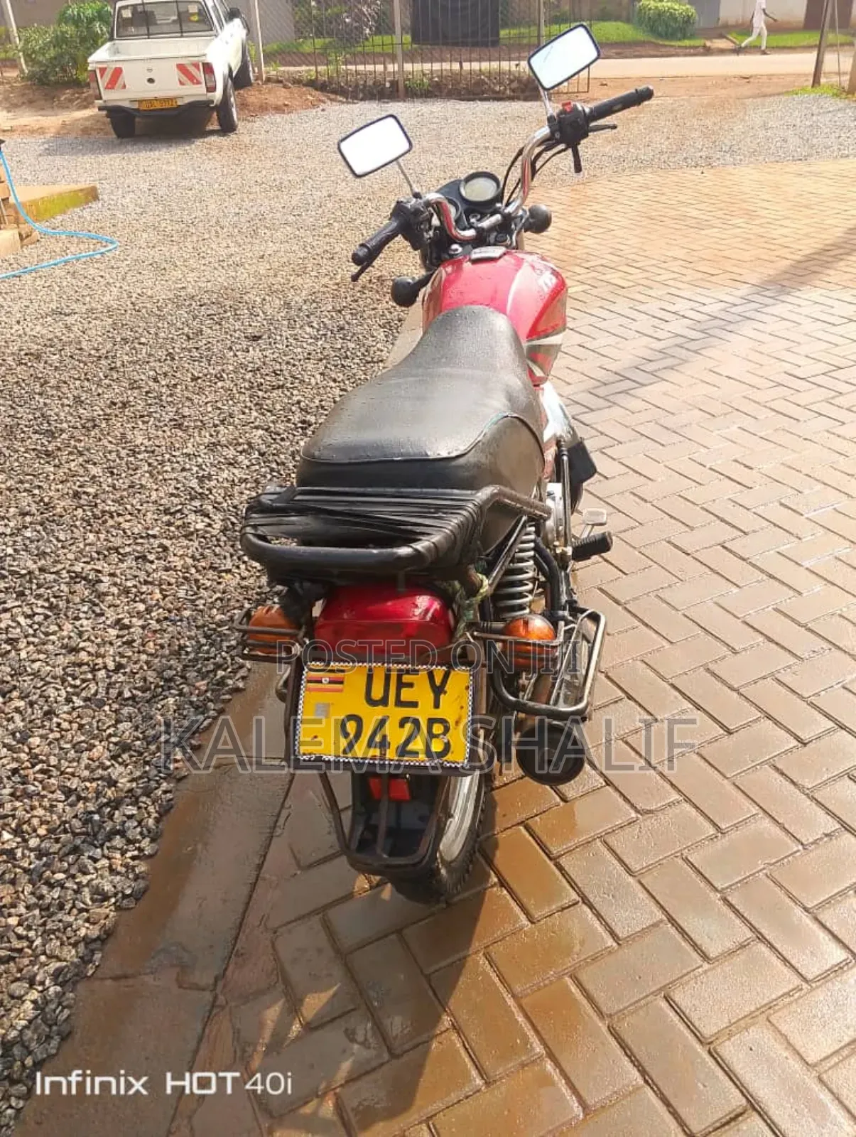 TVS HLX 125 2020 Red in Central Division - Motorcycles & Scooters ...