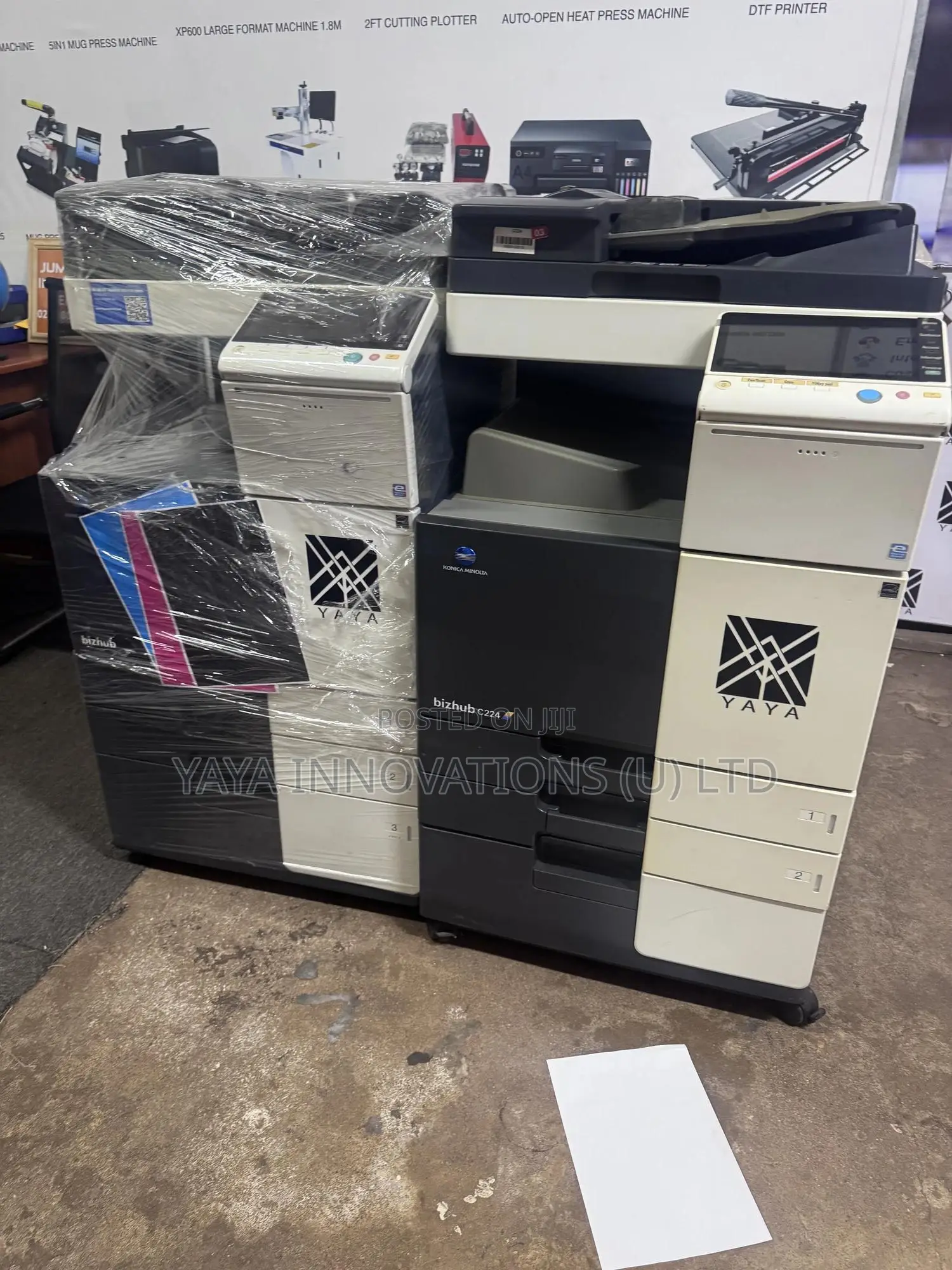 Konica Bizhub Printer - 8-Series in Central Division - Printers ...