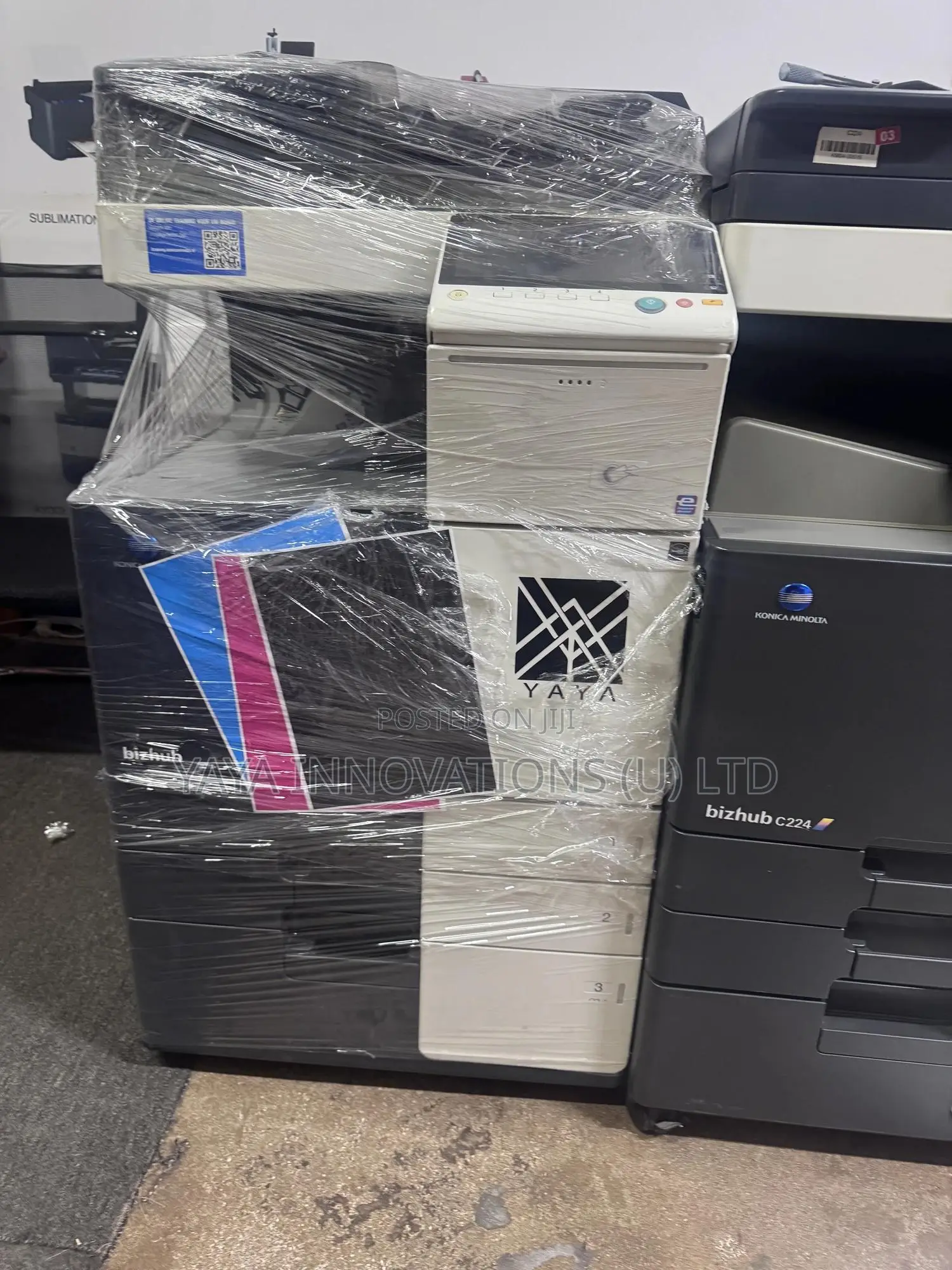 Konica Bizhub 308 A3 Printer in Central Division - Printers & Scanners ...