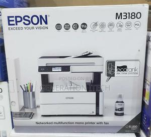 Epson Printer Eco Tank M3180- Wifi Monochrome 4 In 1 Duplex Printer in ...