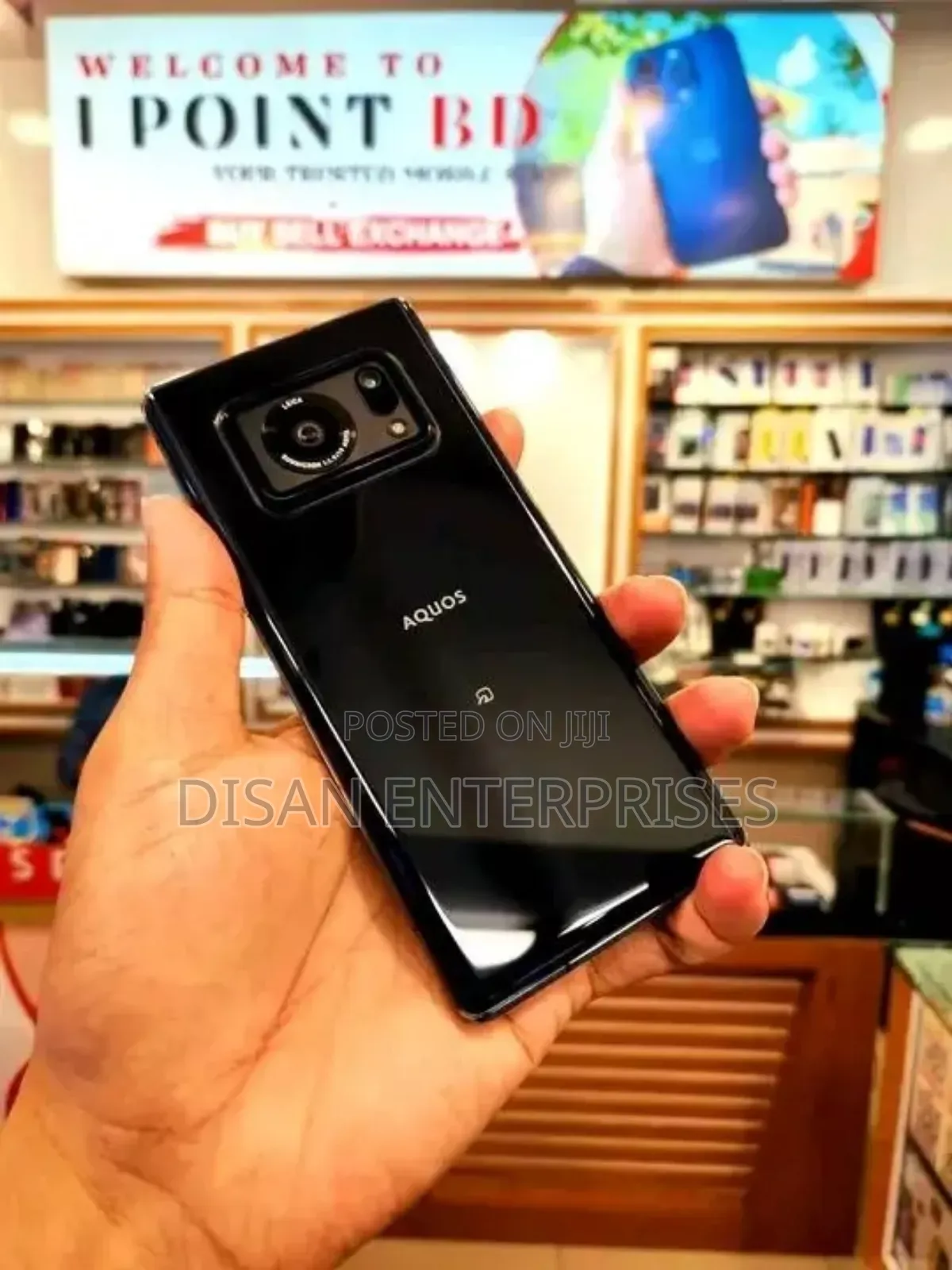 Sharp Aquos R6 128 GB Silver in Central Division - Mobile Phones, Denis ...