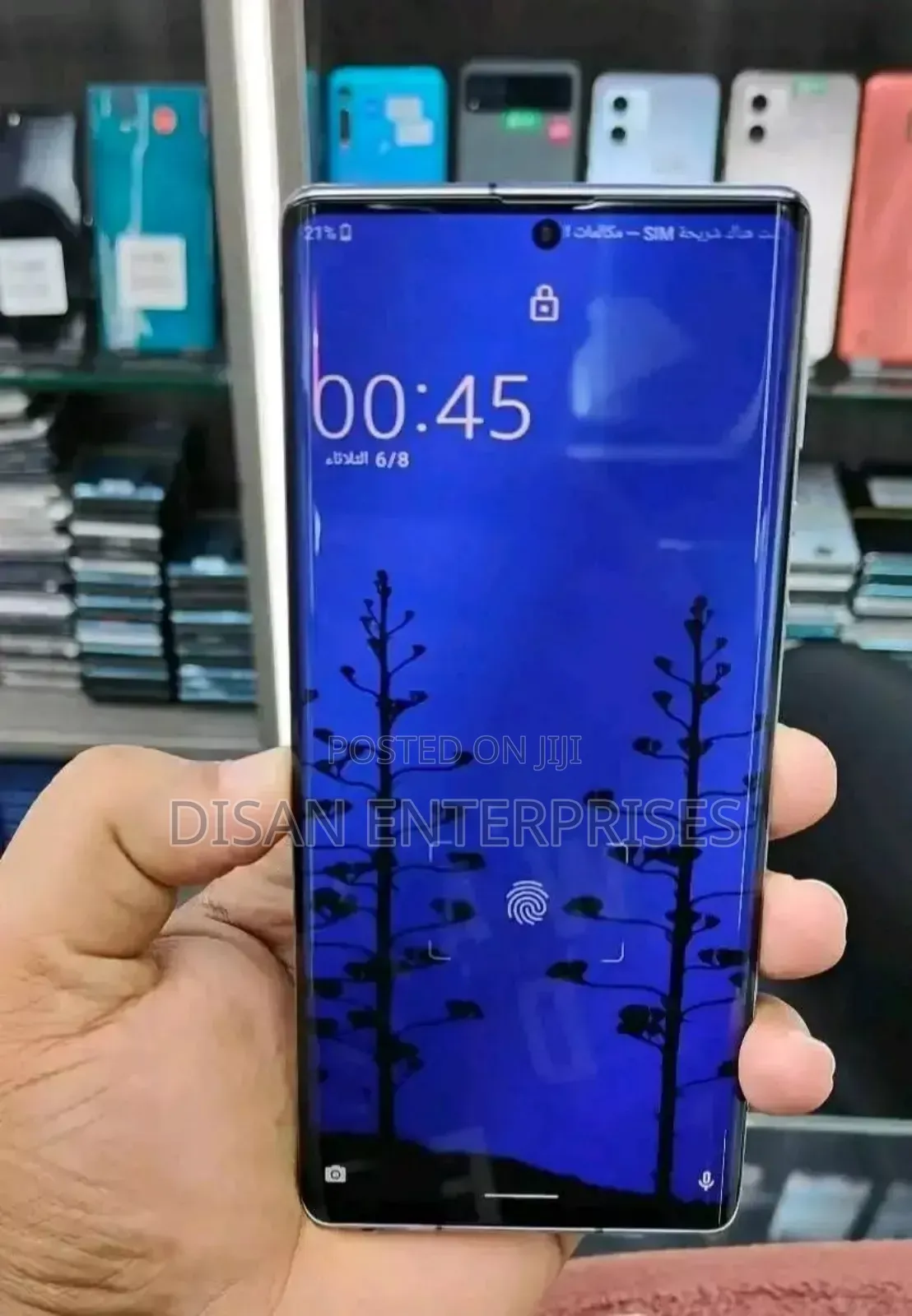 Sharp Aquos R6 128 GB Silver in Central Division - Mobile Phones, Denis ...