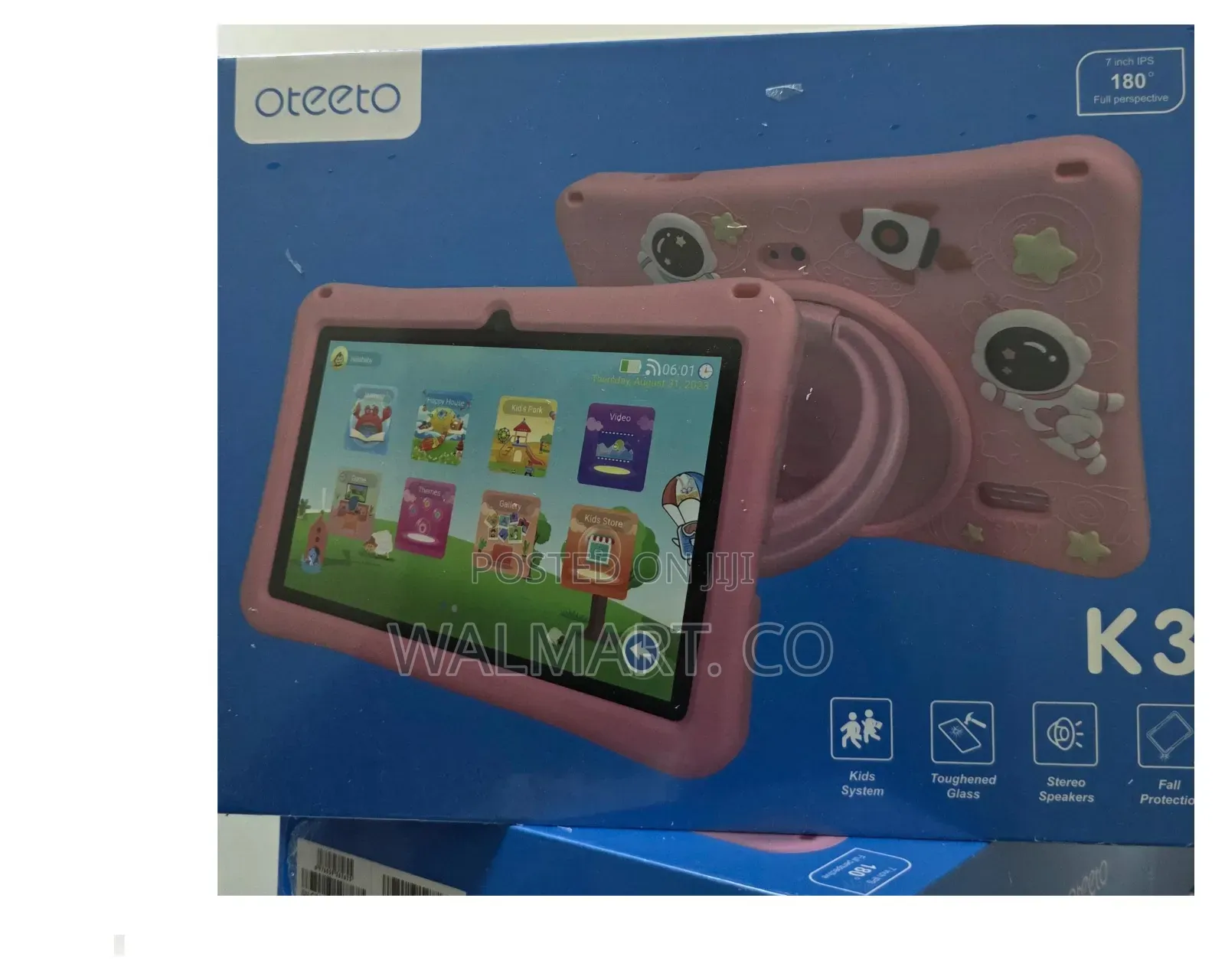 Oteeto Kids Educational Tablet in Central Division - Toys, Games ...