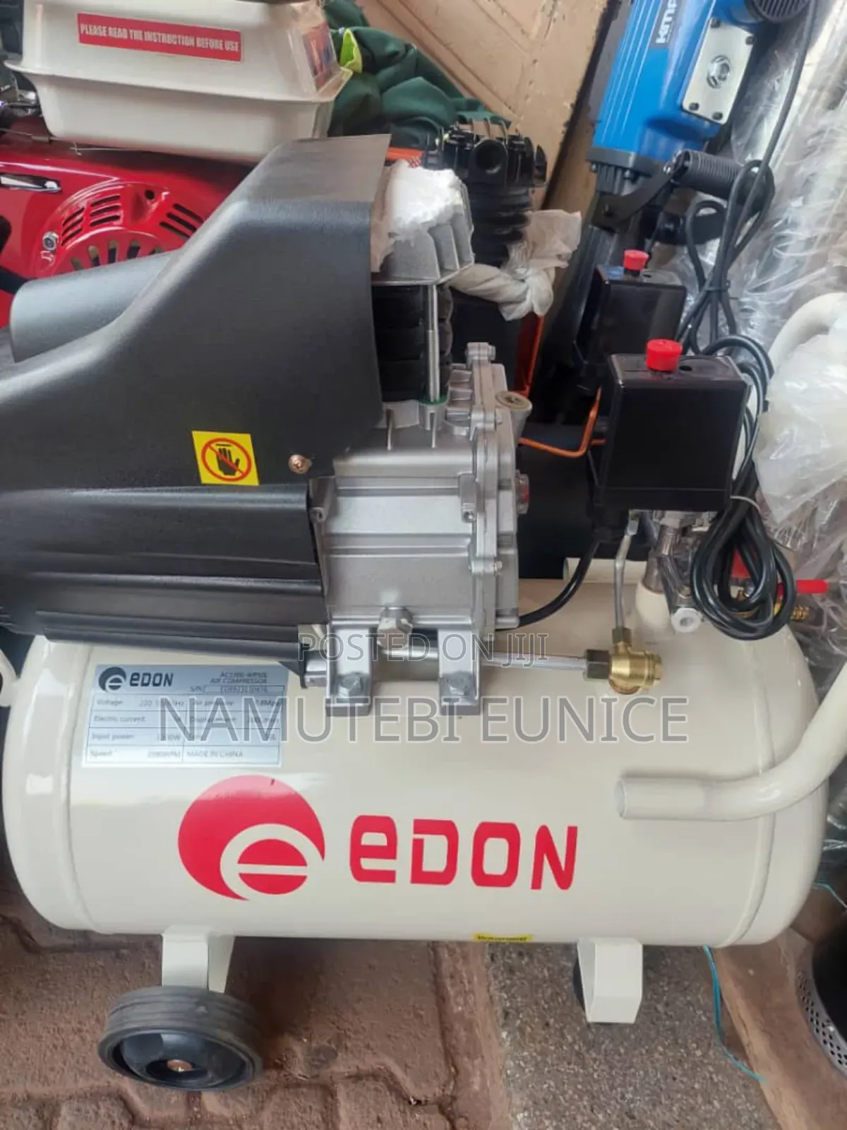 Air Compressor 25l Edon in Central Division - Electrical Equipment, Namutebi Eunice | Jiji.ug
