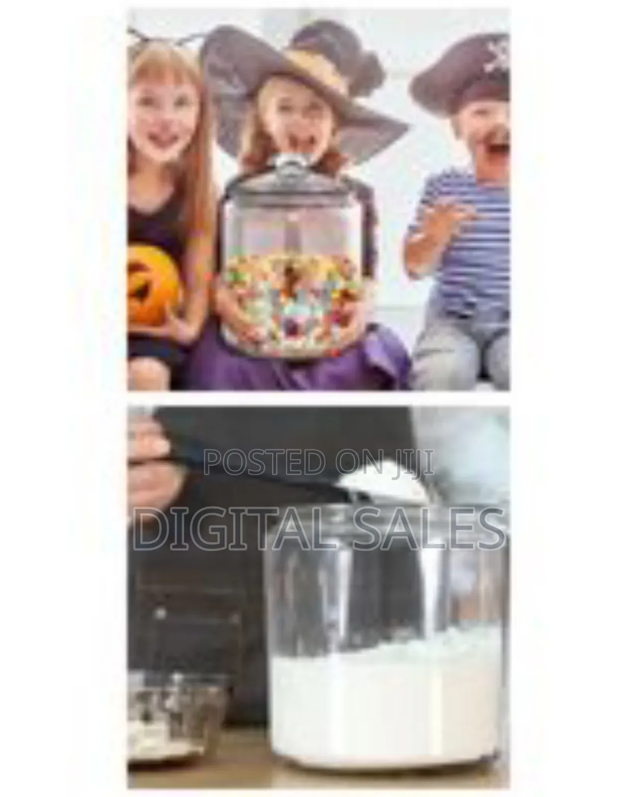 12l Airtight Glass Sweet Cookie Candy Jar Cereal Food Storage in ...