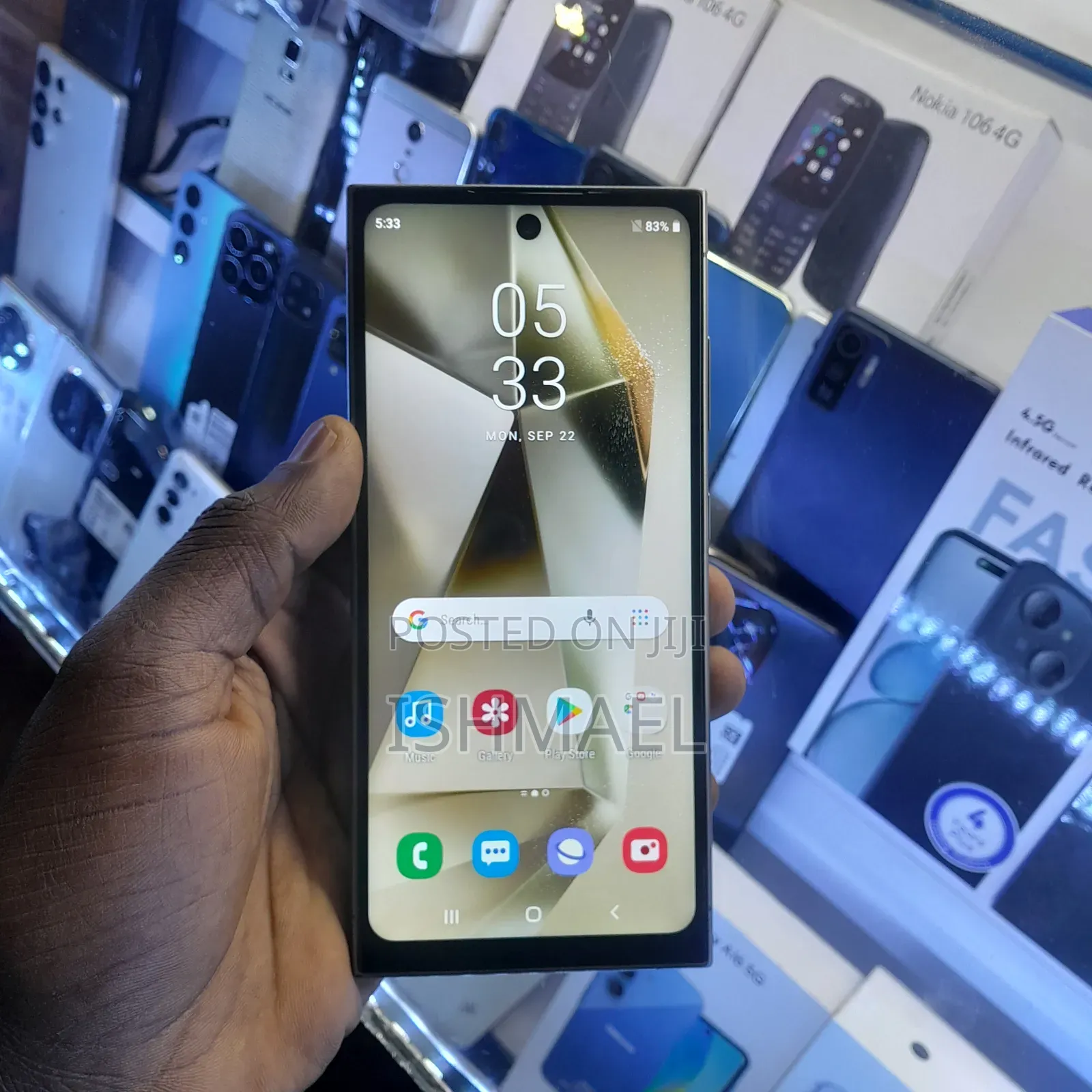 New Samsung Galaxy S24 Ultra 512 GB Silver in Central Division - Mobile ...