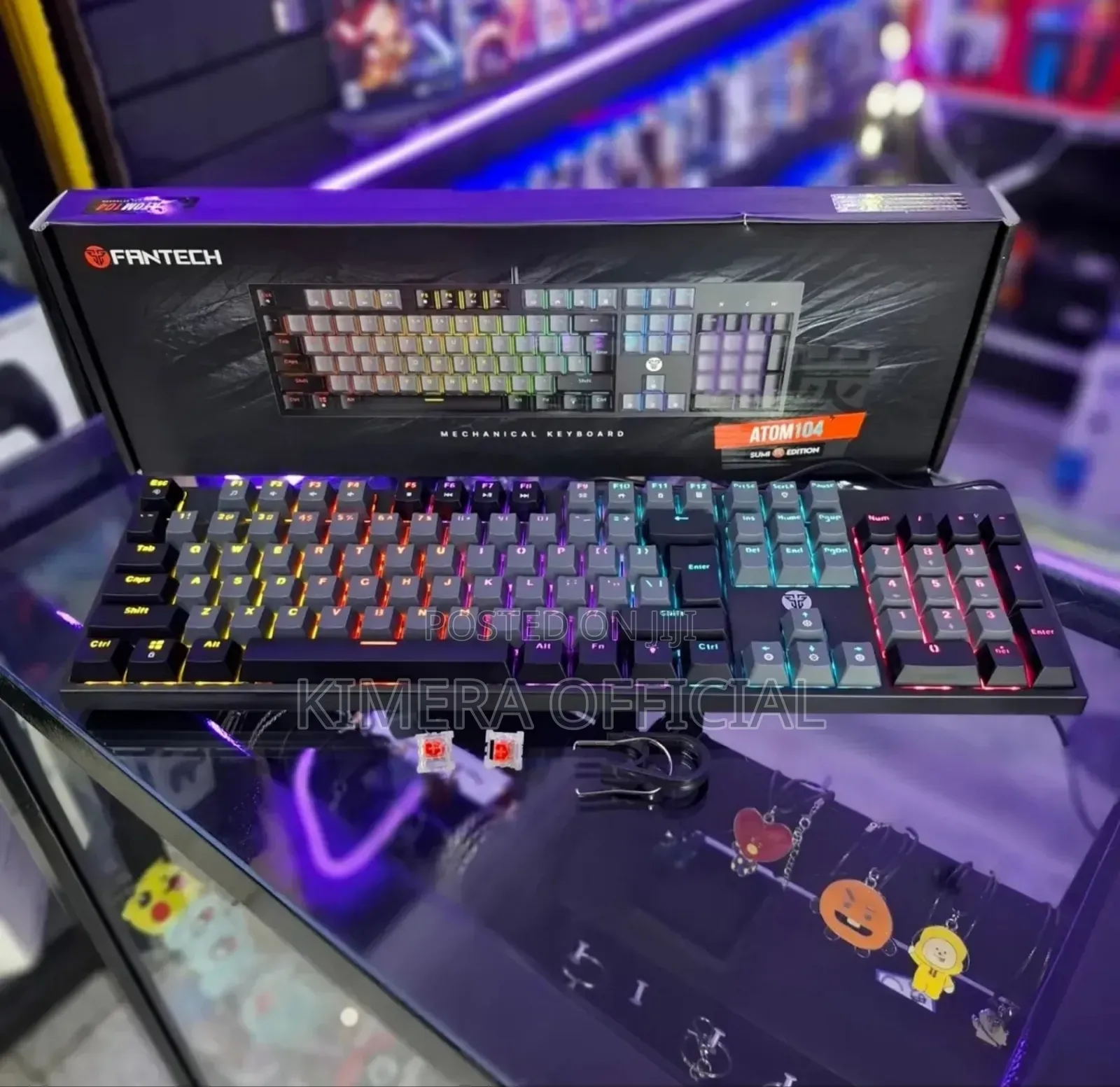 Fantech Gaming Keyboard in Central Division - Computer Accessories ...