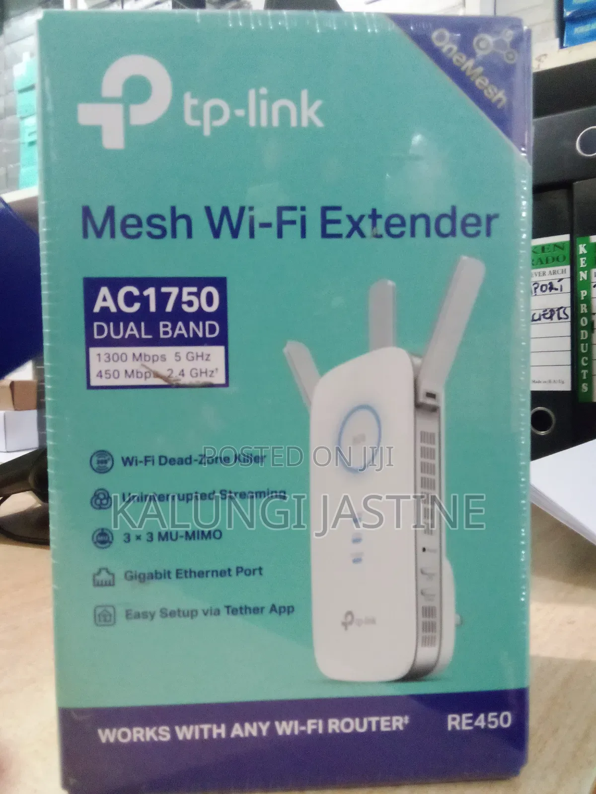 Tp-Link Mesh Wifi Extender in Central Division - Networking Products ...