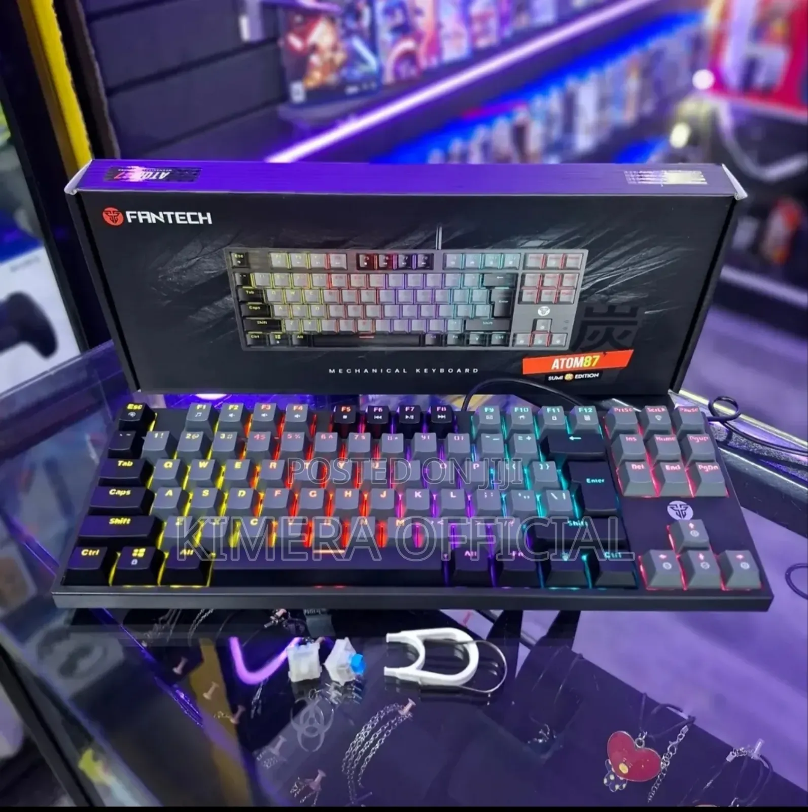 Atom 8 Gaming Keyboard in Central Division - Computer Accessories ...
