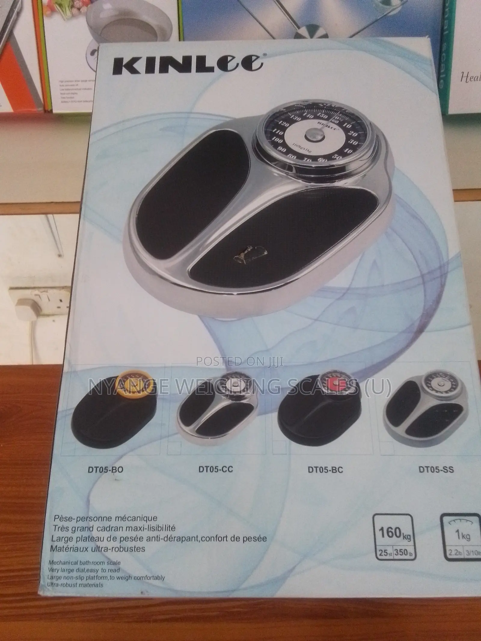 Kinlee Mechanical Weighing Scale Body Monitor Weighing Scale in Central ...