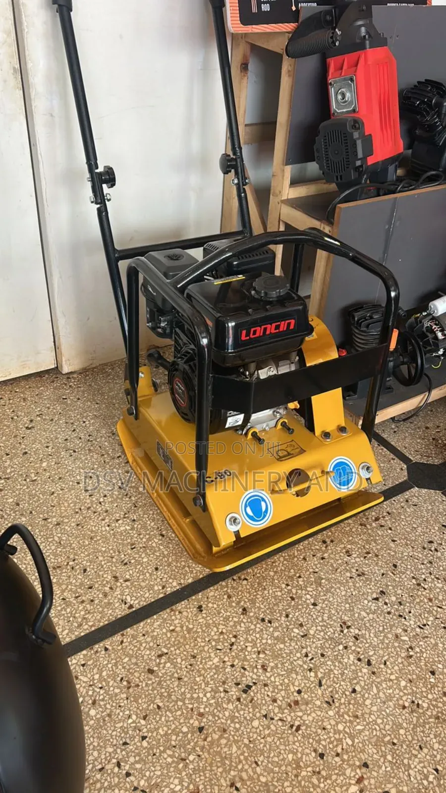 Loncin Gasoline Engine C-90 Plate Compactor in Rubaga - Electrical ...