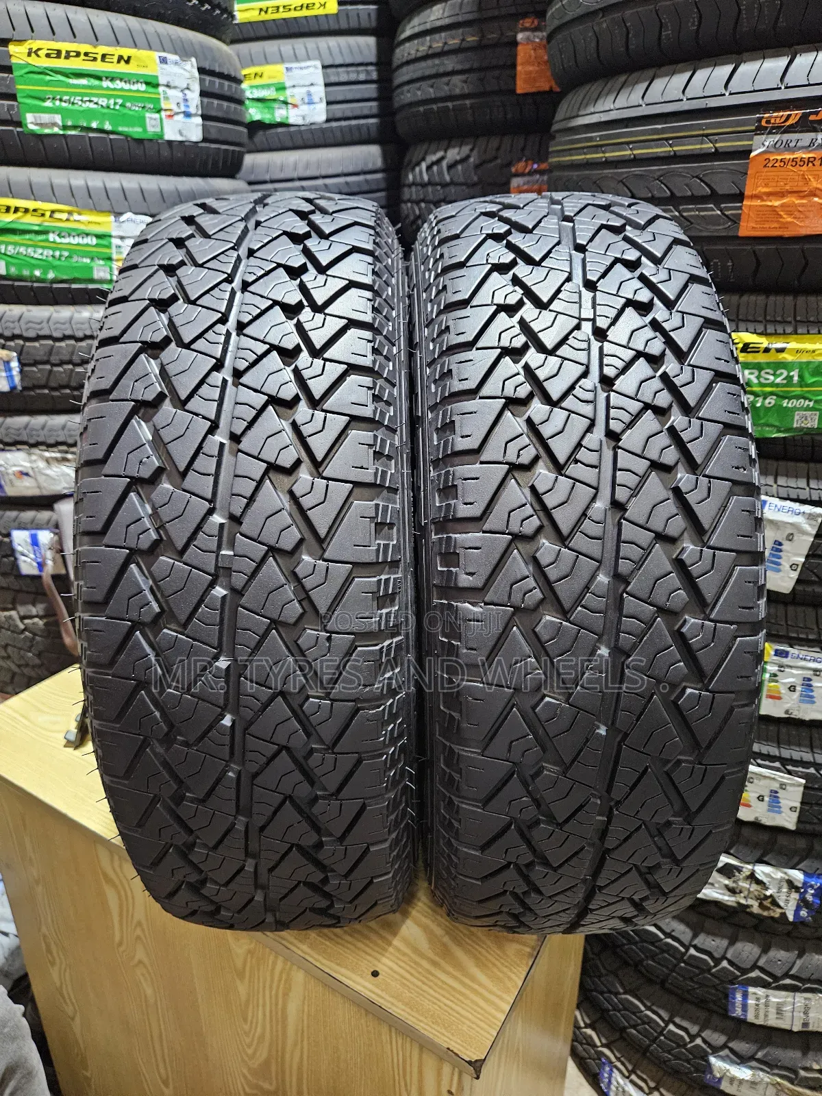 205 70 R15 Austone Athena Used Only 1week and 2 Peaces Left Now for ...