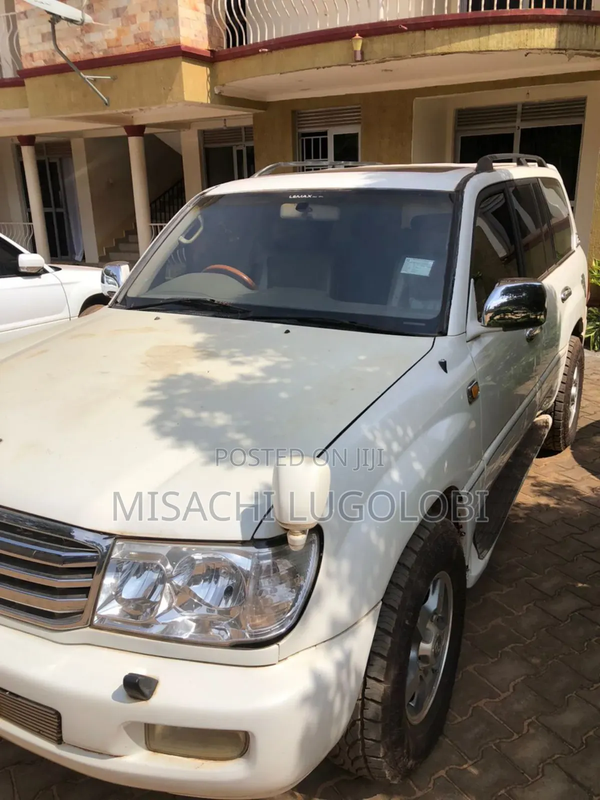 Toyota Land Cruiser Prado 2005 White in Nakawa - Cars, Misachi Lugolobi ...