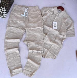 Bold Linen Full Suit Set. in Central Division - Clothing, Pilot King ...