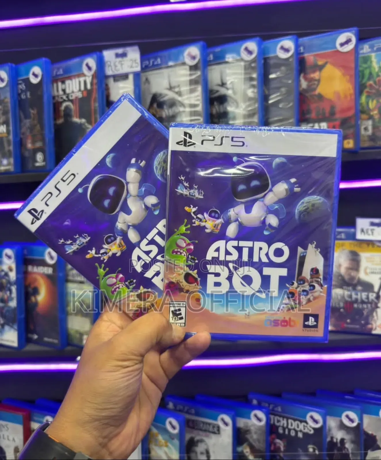 Astro Bot (Ps5) - New/Sealed Cd - Perfect Gift! in Central Division ...