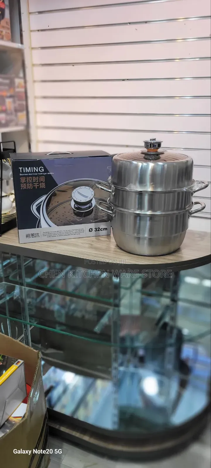 Stainless Steel Timer Multi-Layer Steamer Pot in Central Division ...