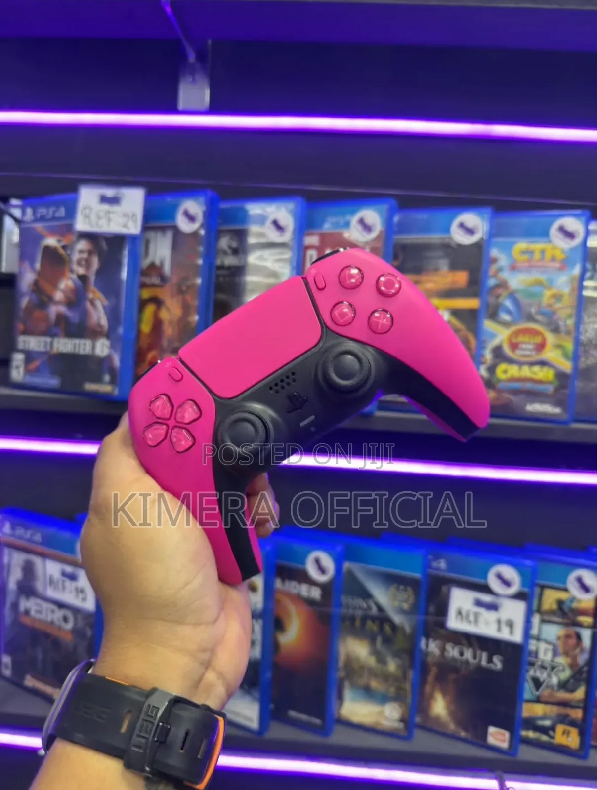 Brand New Original Ps5 Controllers. in Central Division - Video Game ...
