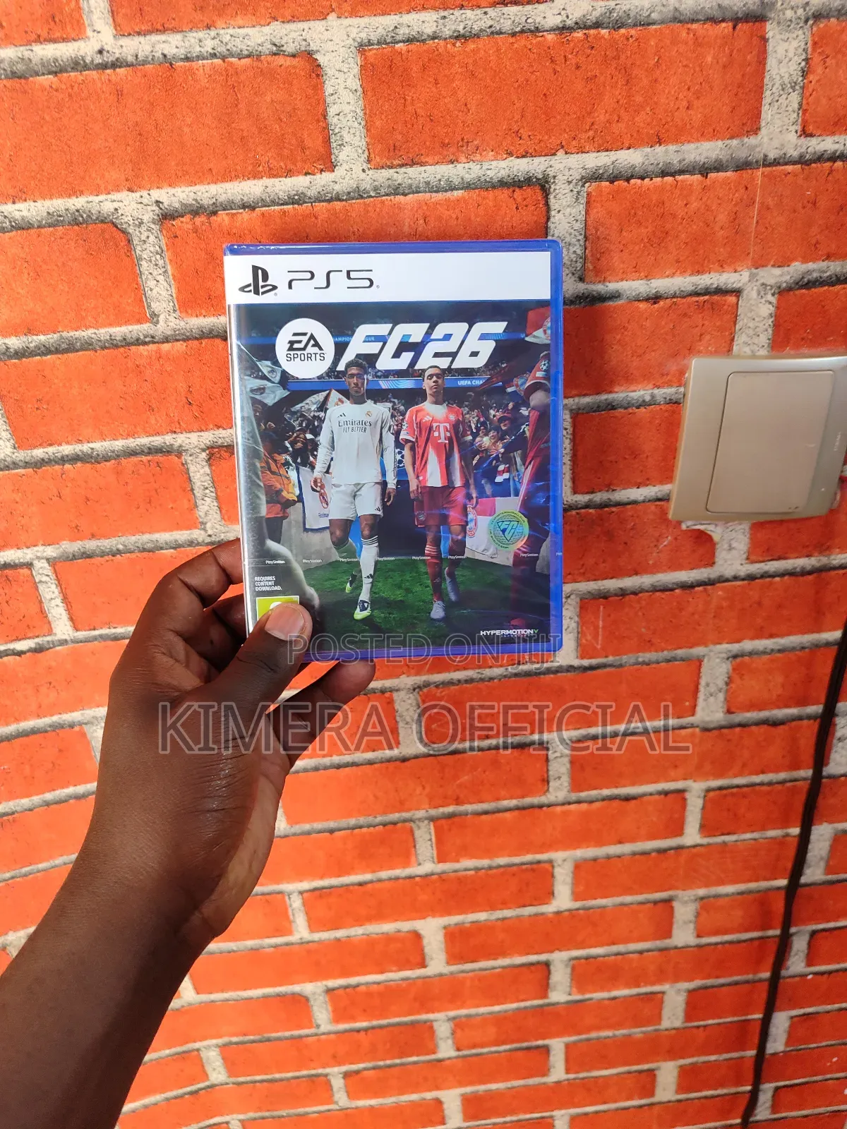 Play Fc26 Now! Ps5 Cd in Central Division - Video Games, Kimera ...
