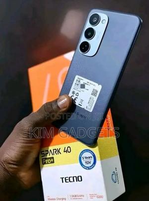 New Tecno Spark 40 Pro+ 256 GB Black in Central Division - Mobile Phones, Kim Gadgets | Jiji.ug