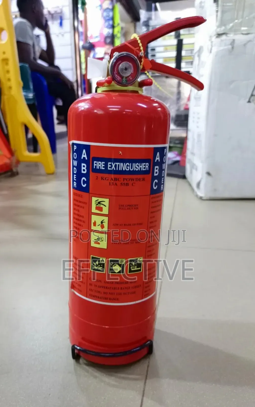 2kg Abc Dry Powder Fire Extinguisher in Central Division - Safety ...
