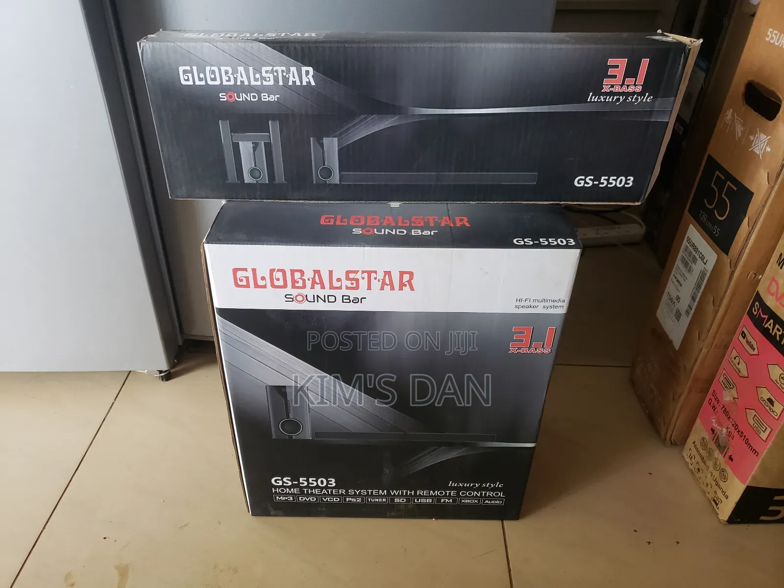 Global Star Sound Bar System in Central Division - Audio & Music ...