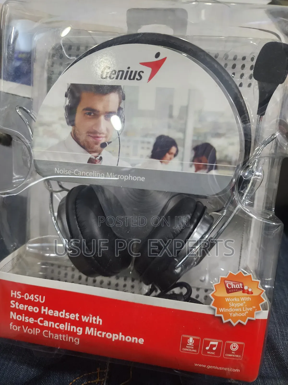 Genius Headphones With Microphone 2 Pin Double in Central Division ...