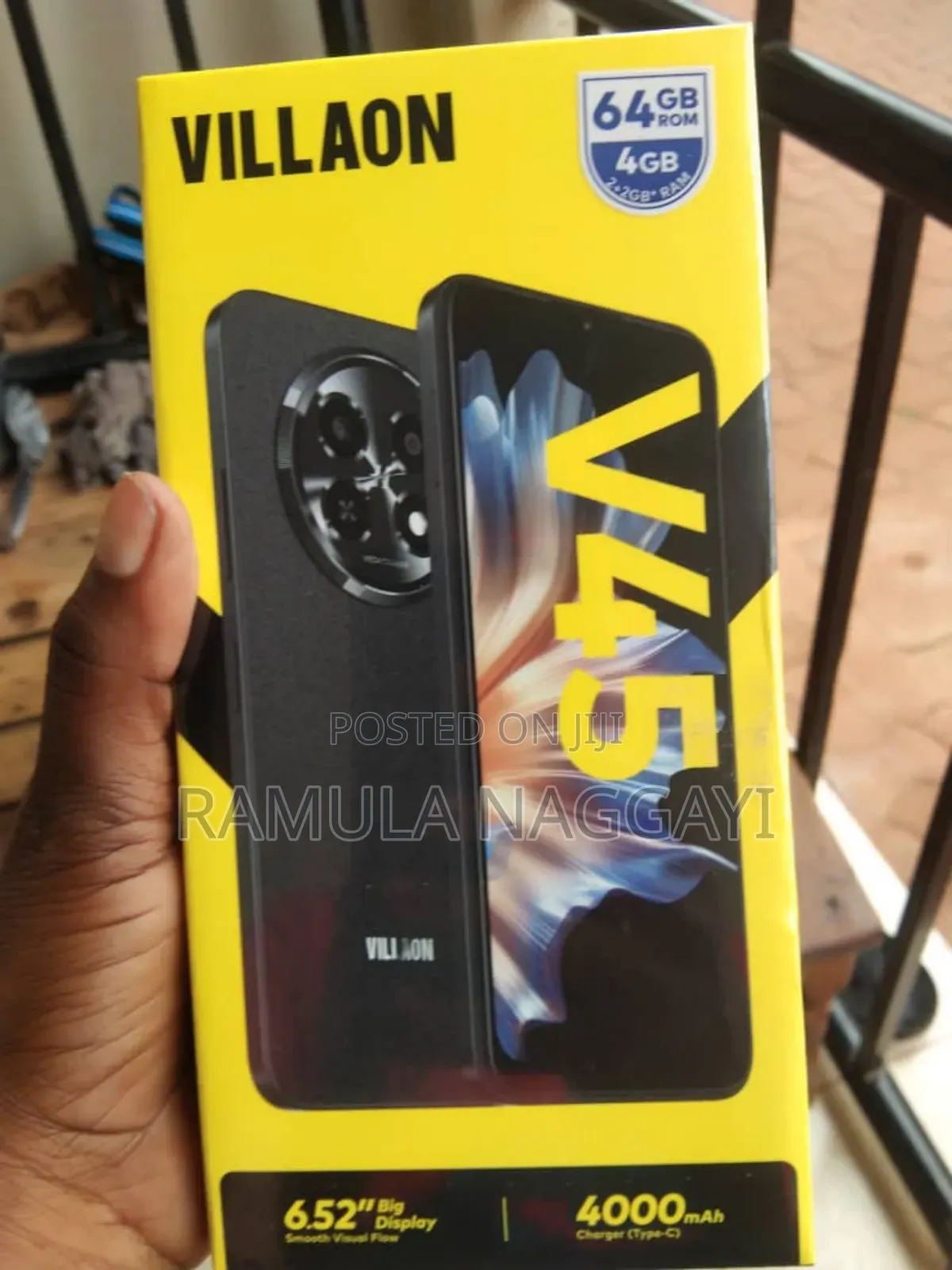 New Villaon V40s 64 GB Black in Central Division - Mobile Phones ...