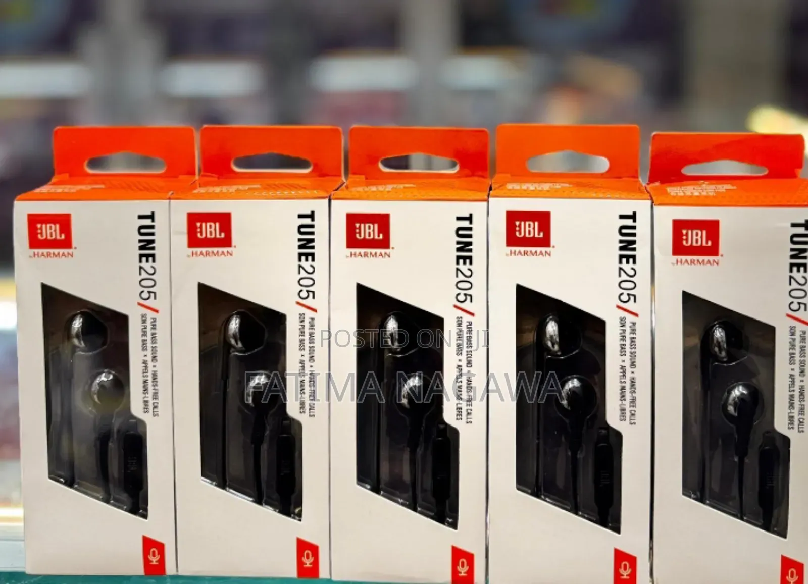 JBL Tune 205 Wired Earphones in Central Division - Headphones, Fatima ...