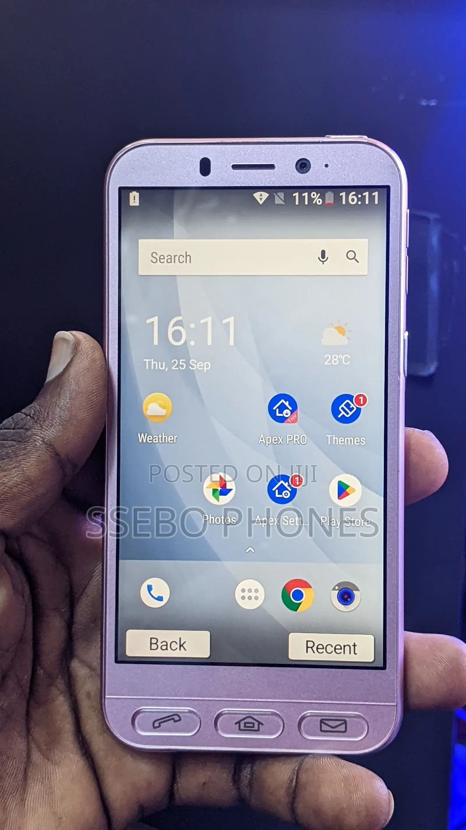 Sharp 704SH 32 GB Gray in Central Division - Mobile Phones, Lubega ...