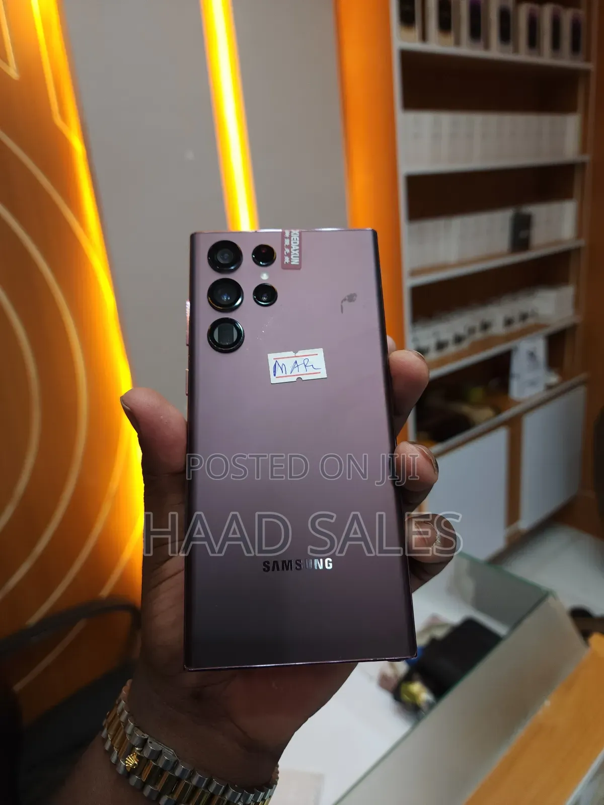 Samsung Galaxy S22 Ultra 5G 128 GB in Central Division - Mobile Phones ...