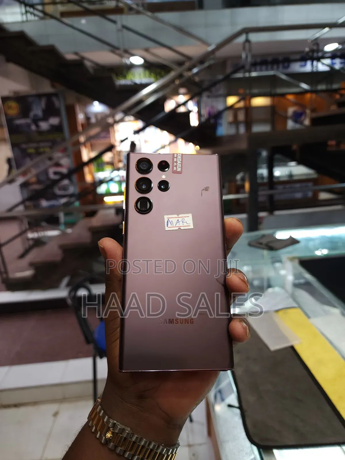 Samsung Galaxy S22 Ultra 5G 128 GB in Central Division - Mobile Phones ...