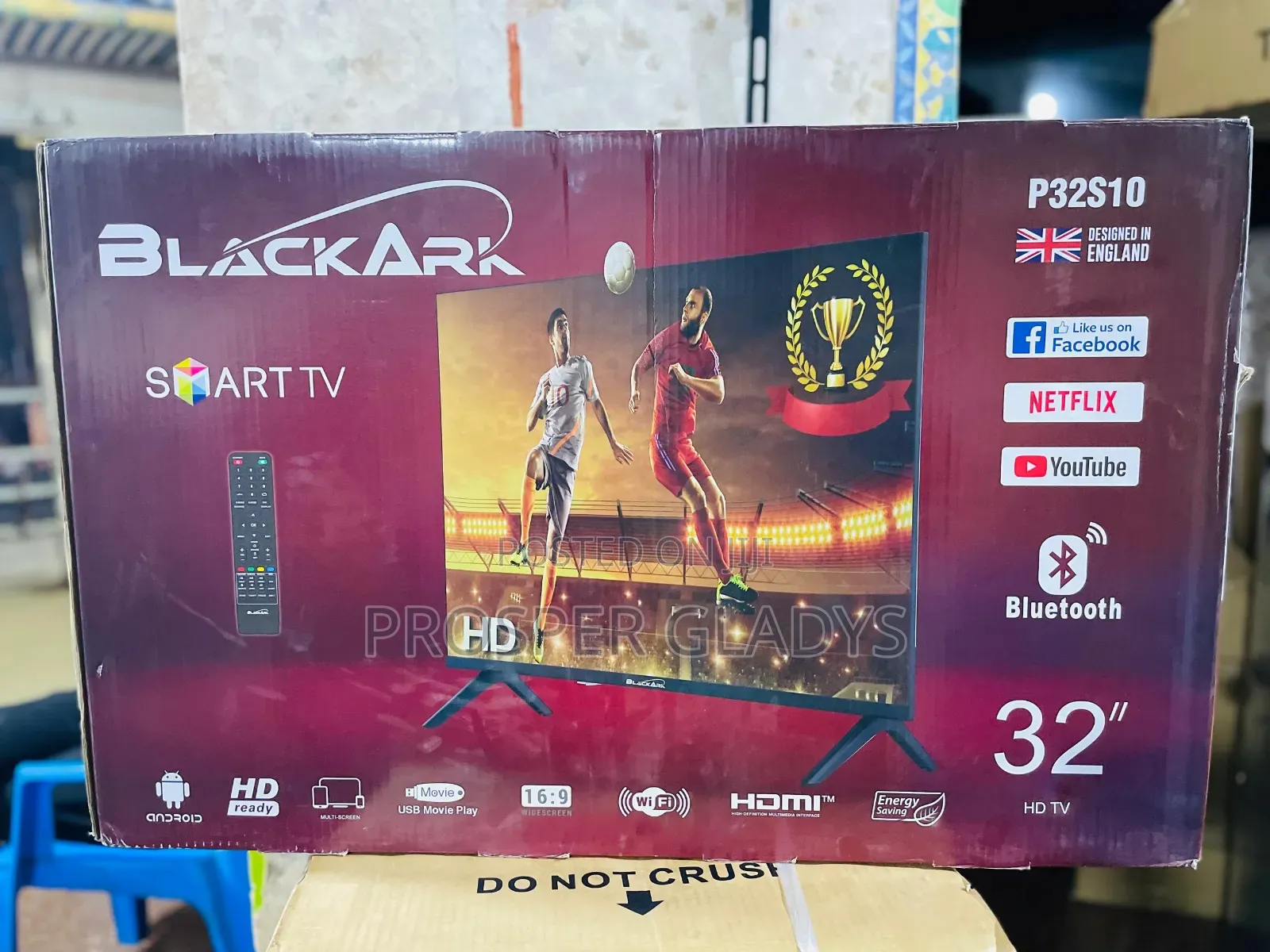 32 Black Ark Smart Digital Flat Screen Flameless in Central Division ...