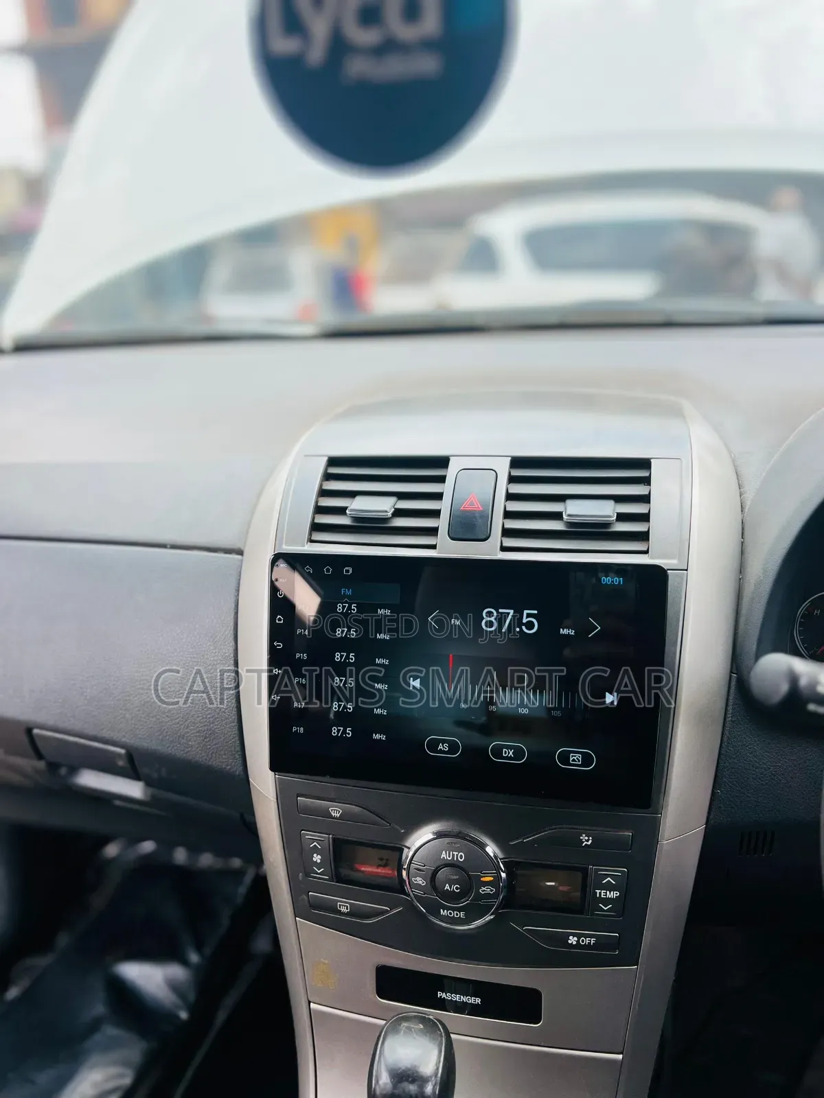 Toyota Fielder Android Radio for sale - Captains Smart Car Accessories ...